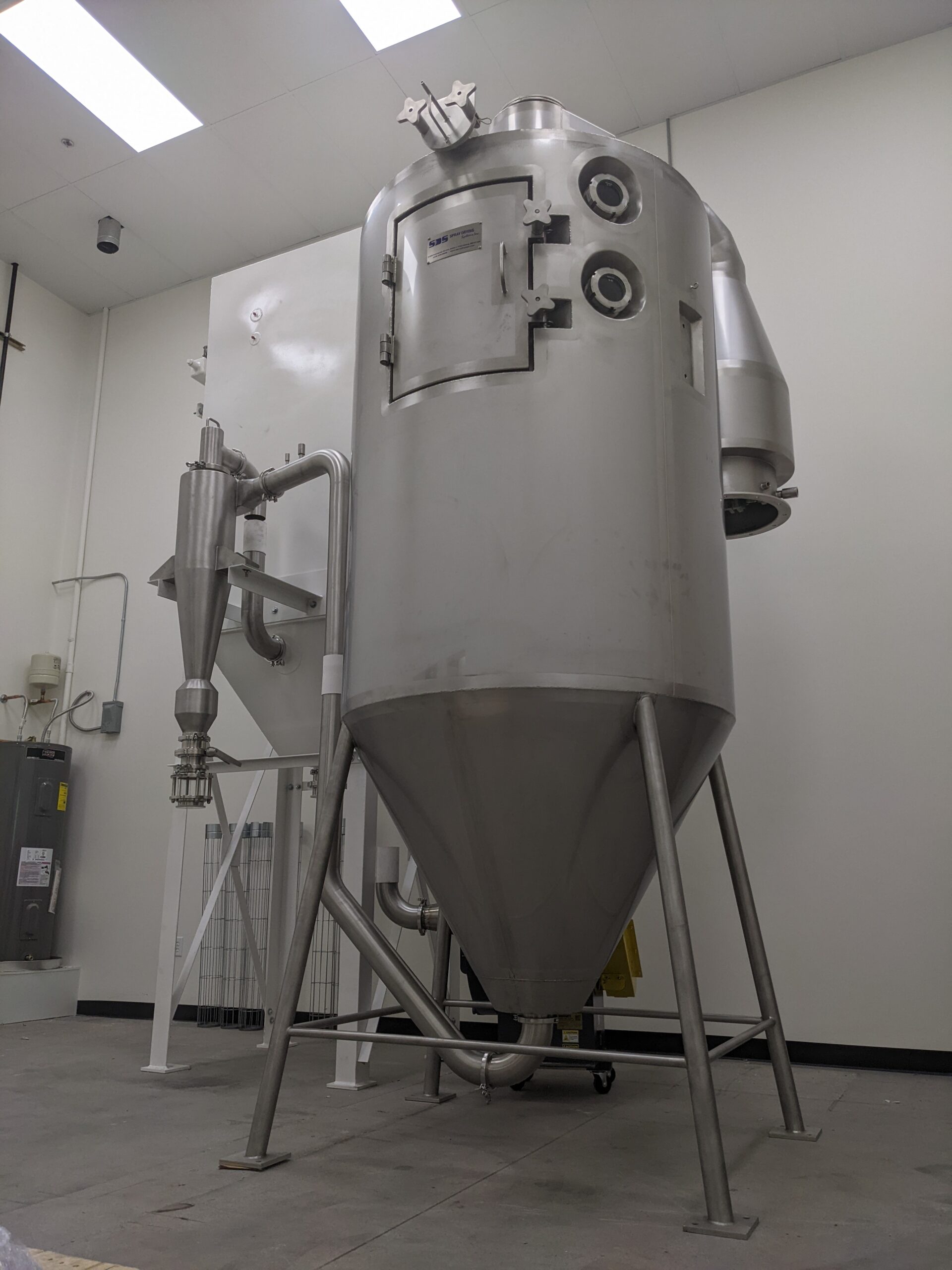 CoValence Laboratories purchases new spray dryer for its patented ...